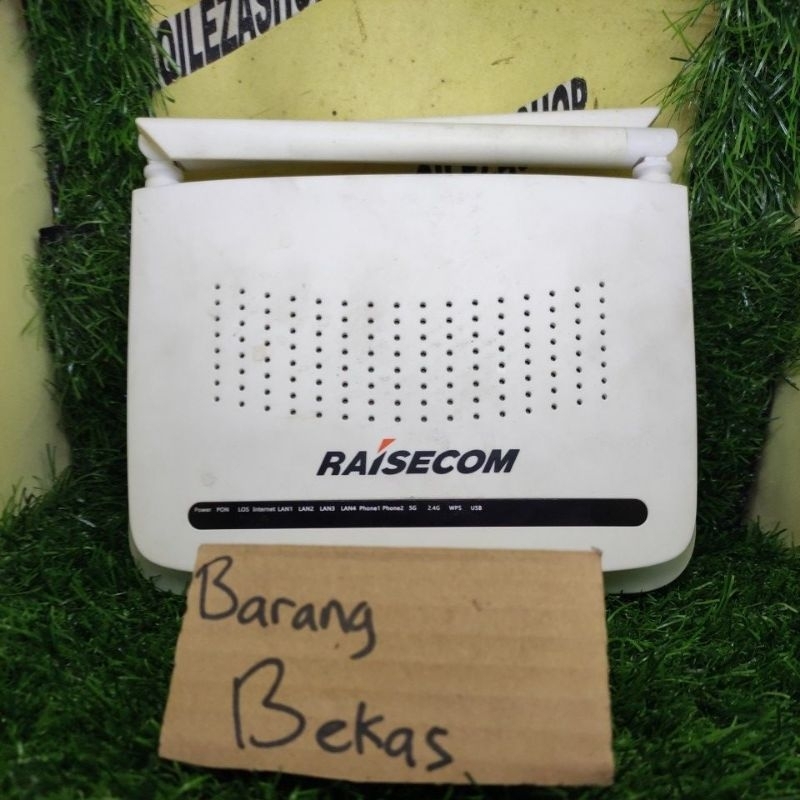 Jual router ont raisecom dualband HT803G-WS2 second | Shopee Indonesia