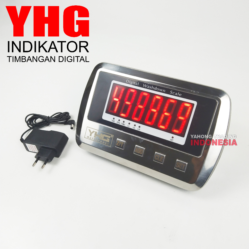 Jual Indikator Kepala Timbangan Digital YHG | Shopee Indonesia