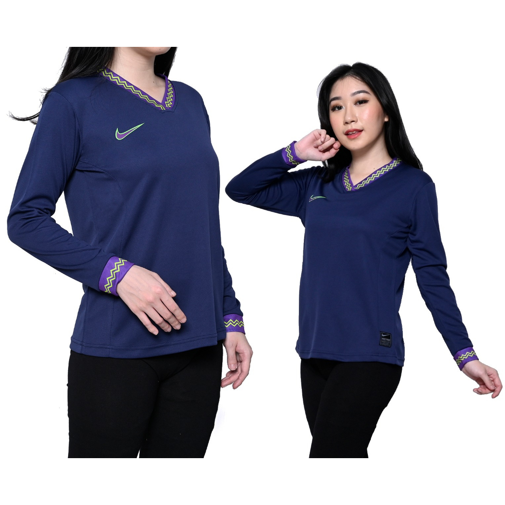 Jual BAJU running gym olahraga nkp04 TEE *PREMIUM*drifit panjang ...