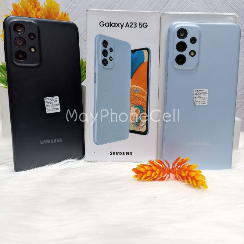 Jual Samsung A23 5G NFC 6/128 GB Handphone Second Bekas Fullset ...