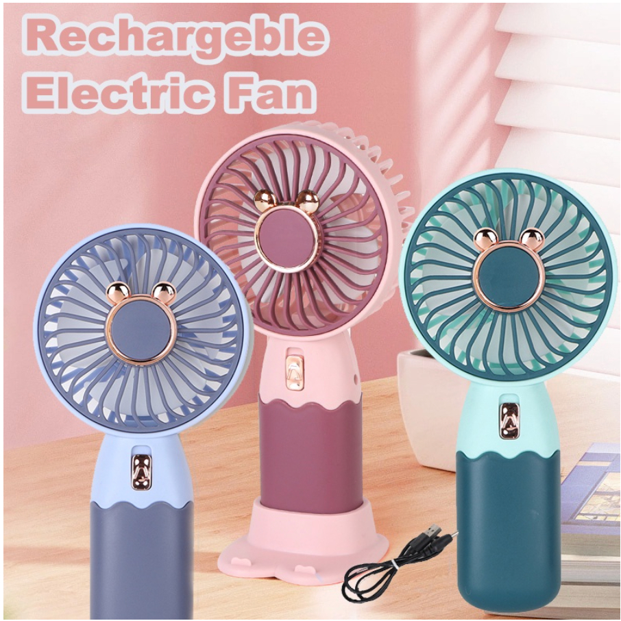 Jual KIPAS ANGIN MINI GENGGAM Cute / Kipas Lipat PORTABLE / Mini Fan 88 ...