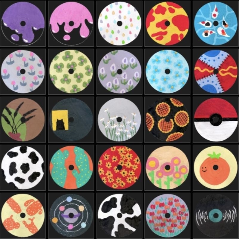 Jual DISC Painting CD VCD DVD Lukis Dekorasi + Varnish | Shopee Indonesia