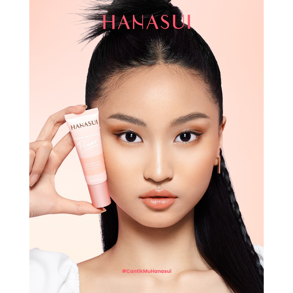 Jual HANASUI PORELESS MATTIFYING PRIMER | HANASUI PRIMER | Shopee Indonesia