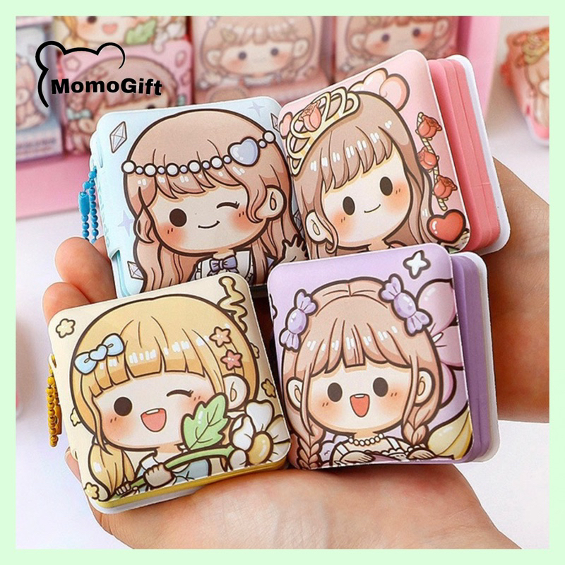 Jual Sticky Note Book Squishy / Mini Memopad Notes Dodogirl 80 Halaman ...