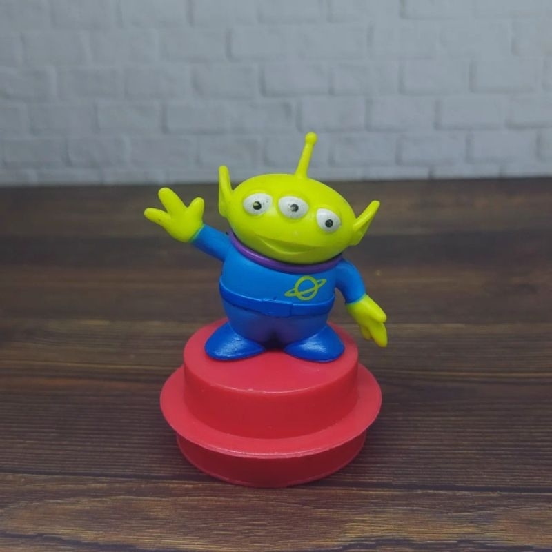 Jual Little Green Man/Alien Hijau mata 3 Figure Toy Story 4 Disney ...
