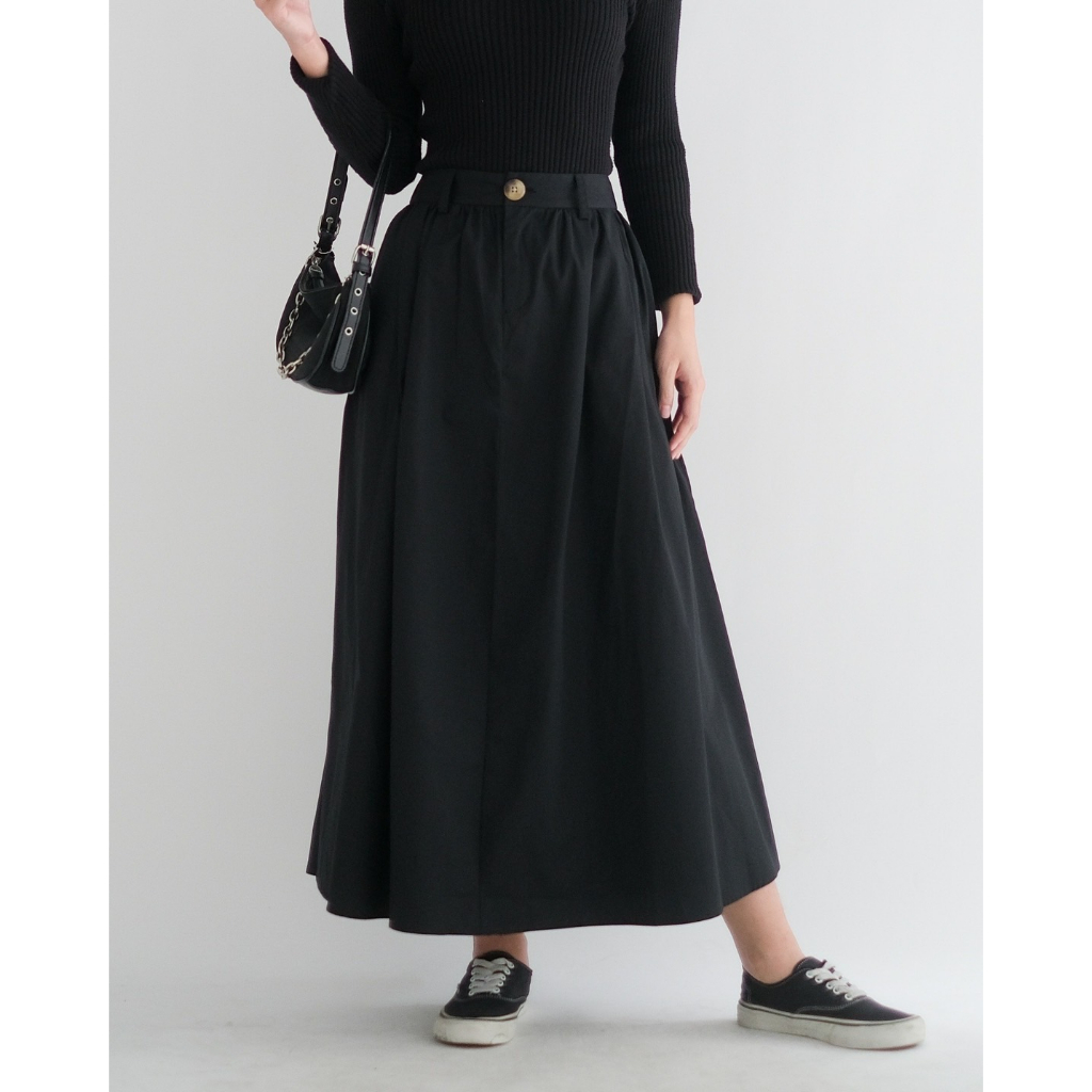 Jual Myrubylicious CAMICA SKIRT KODE N702 | ROK | ROK WANITA | Shopee ...