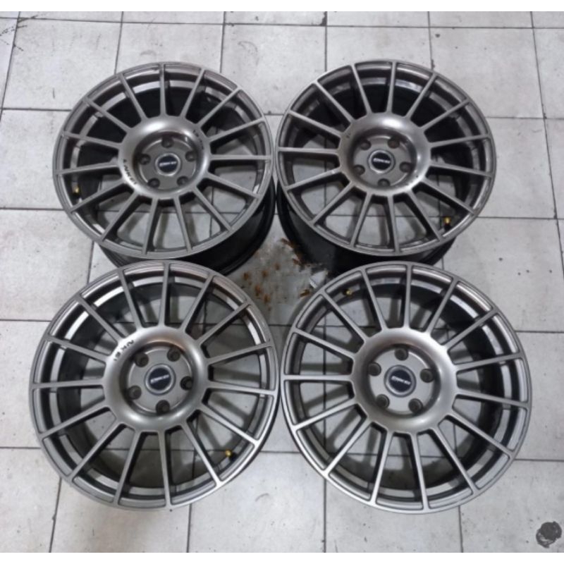 Jual Velg mobil racing enkei ring 18x8 pcd 5x114 et 40 hyper black | Shopee Indonesia