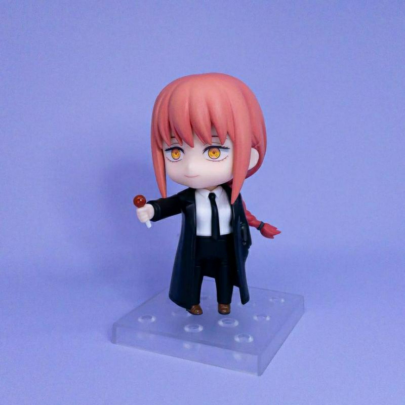 Jual Mini Figure Makima Chainsawman Nendoroid 2004 | Shopee Indonesia