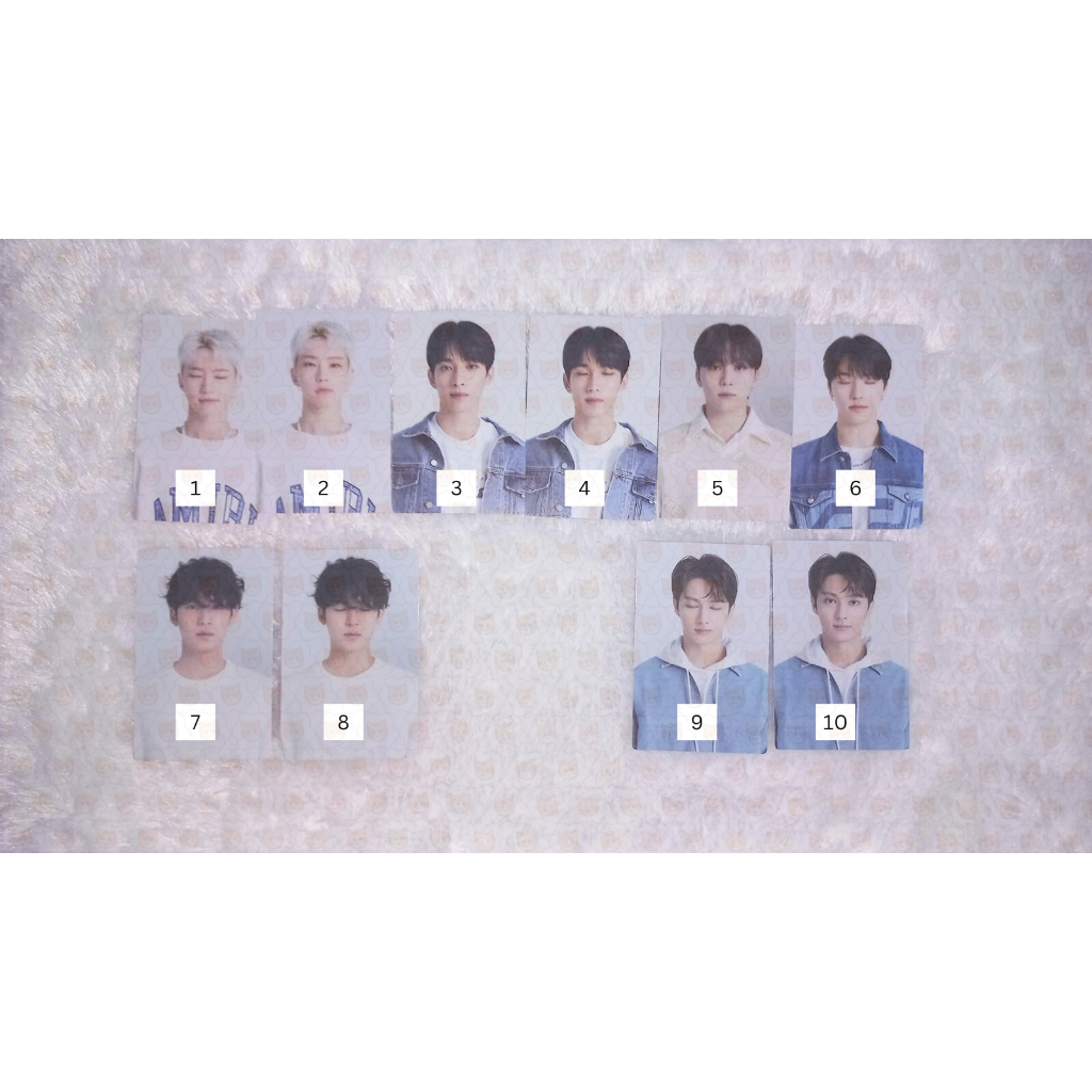 Jual PC Birthday Box Seungkwan Dino DK Mingyu Jun Hoshi SVT Seventeen photocard | Shopee Indonesia