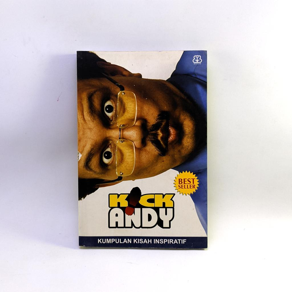 Jual Buku ORIGINAL Pengembangan Diri | Kick Andy Dari Andy F. Noya | Shopee Indonesia