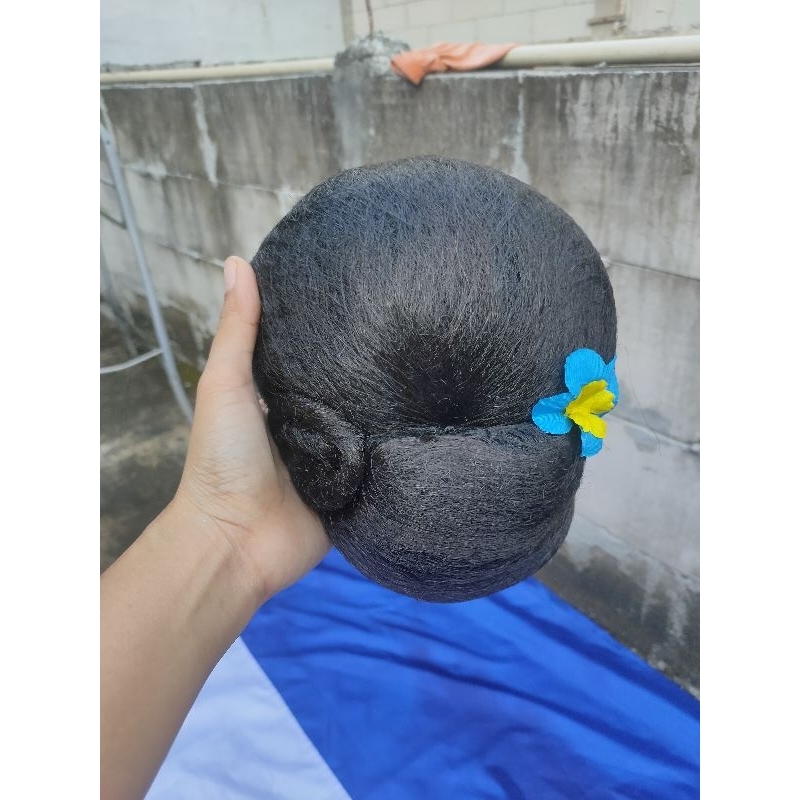 Jual Sanggul Dewi bunga samping | Shopee Indonesia