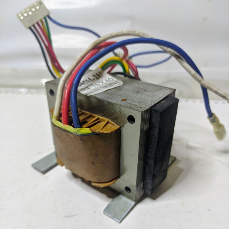 Jual TRAFO UPS 600VA 7V CT 7VAC 5A TRAFO EX UPS KENIKA TRAFO CT ...