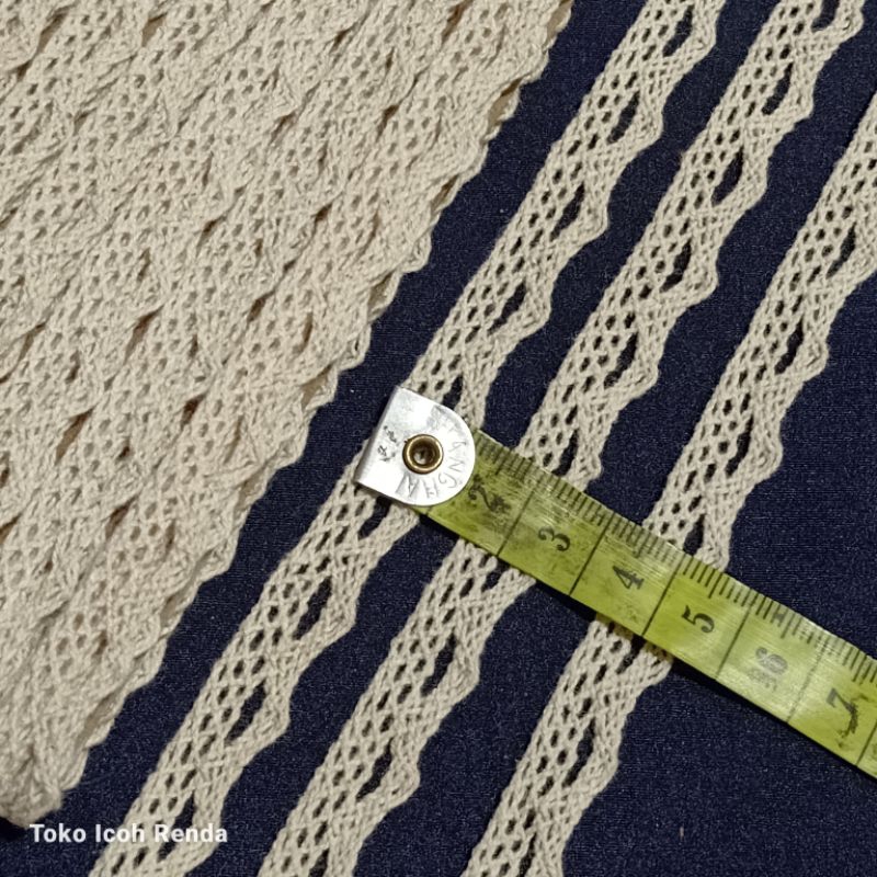 Jual Renda Rajut varian motif cantik (Permeter) | Shopee Indonesia