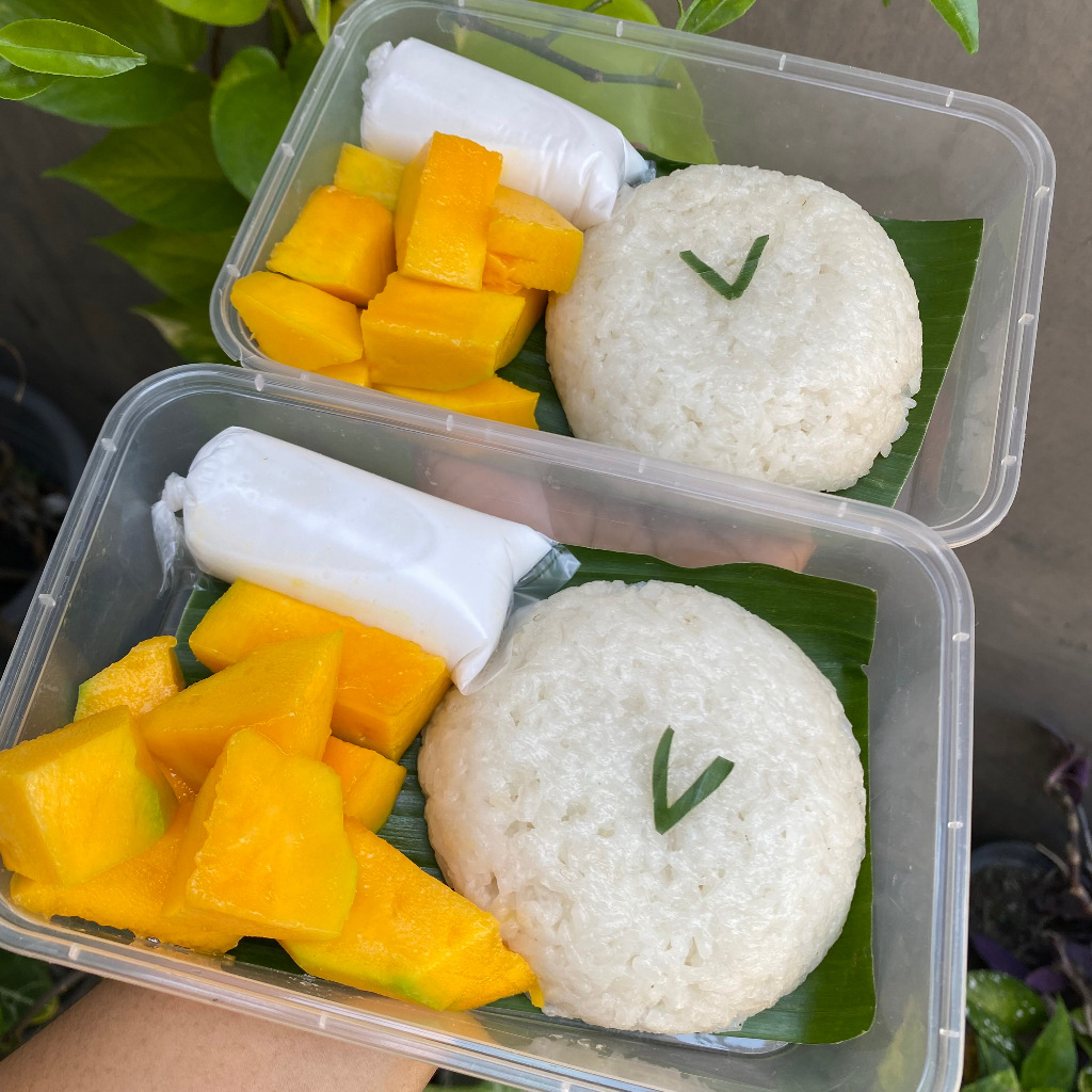 Jual MANGGO STICKY RICE/MANGGO STICKY RICE THAILAND/KETAN PENGIRIMAN ...
