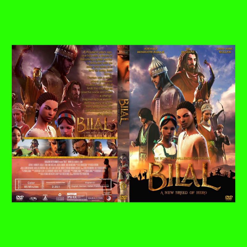 Jual KASET FILM KARTUN BOX OFFICIAL BILAL-KASET FILM BILAL THE MOVIE ...