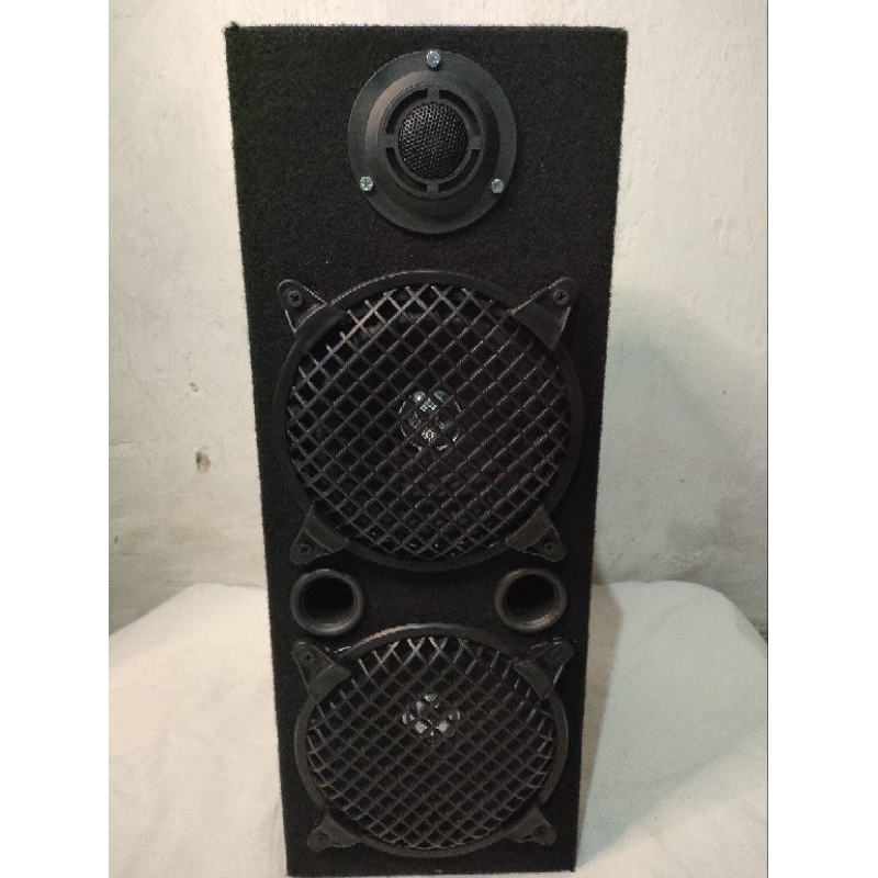 Jual SPEAKER PASIF 6 INCH DOUBLE ACR FULLRANGE 3way + tweter Astello PT-004G 200watt | Shopee ...