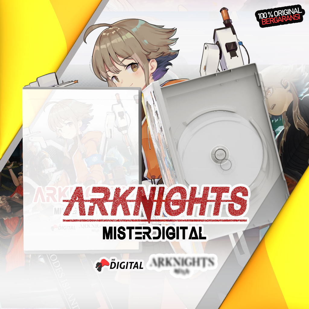 Jual GAME ORIGINAL ARK NIGHTS CARD DAN CUSTOM OFFER | Shopee Indonesia