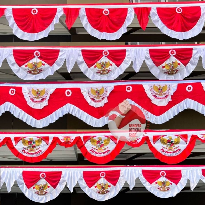 Jual BENDERA BACKGROUND PREMIUM GARUDA MERAH PUTIH | Shopee Indonesia