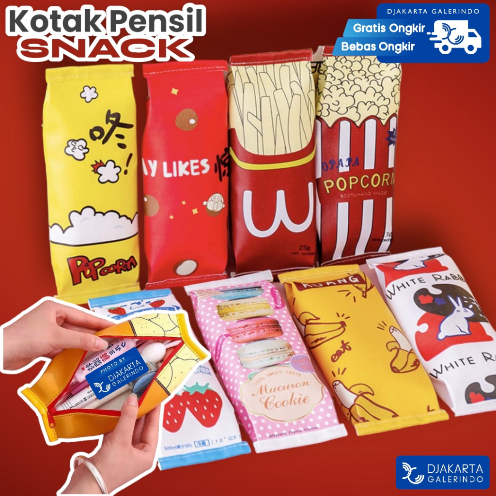 Jual Tempat Pensil Snack Lucu viral - Kotak Pensil Cute Milk Momo ...