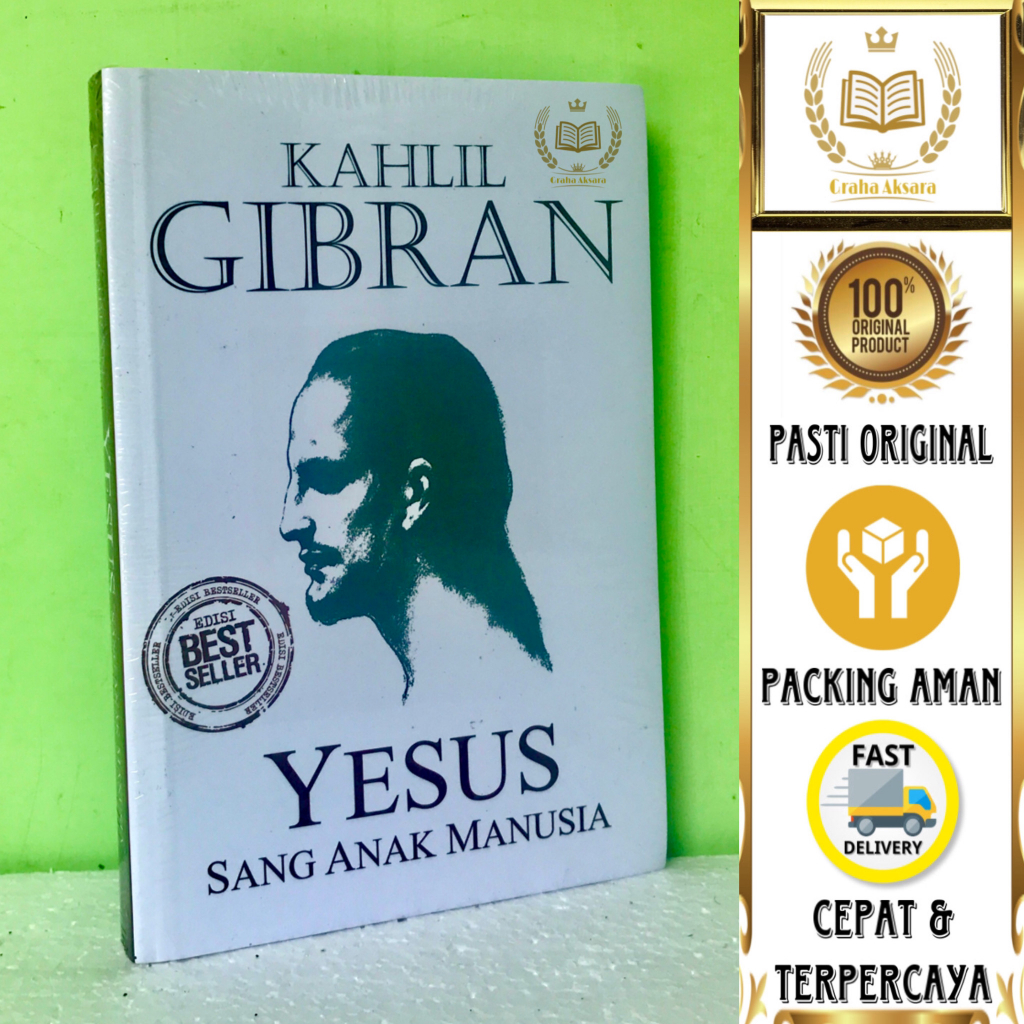 Jual Buku Yesus Sang Anak Manusia - Kahlil Gibran | Shopee Indonesia