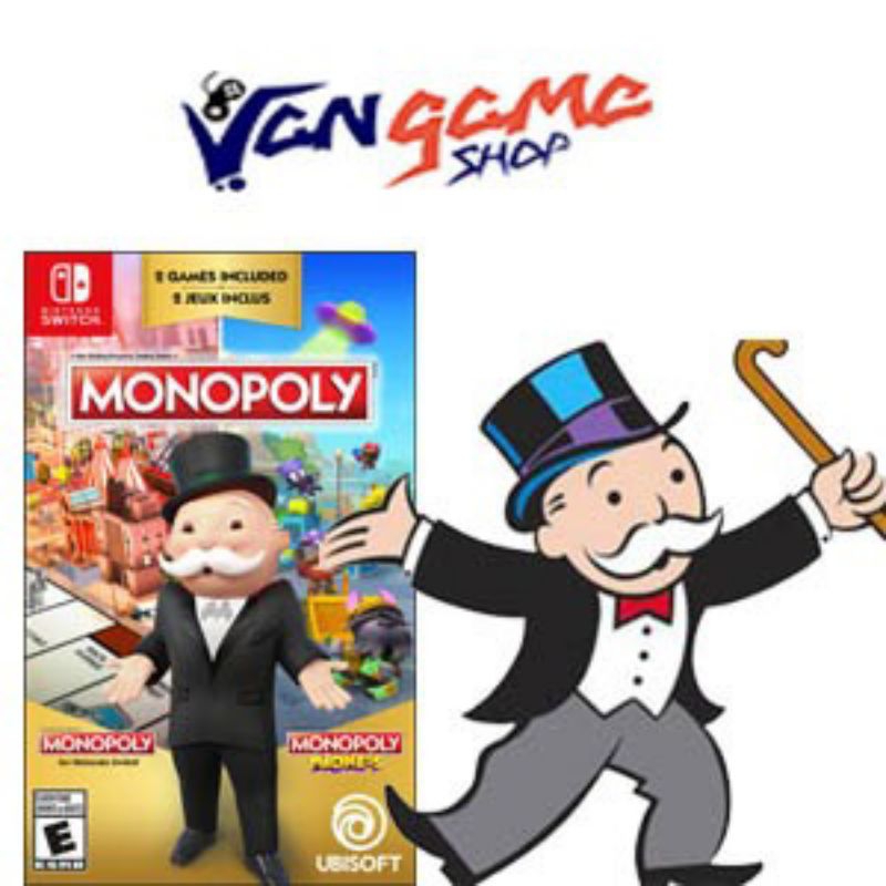 Jual Nintendo Switch Monopoly + Monopoly Madness (EU) | Shopee Indonesia