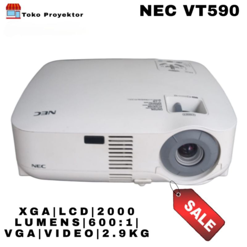 Jual Proyektor second/bekas nec vt490 murah | Shopee Indonesia