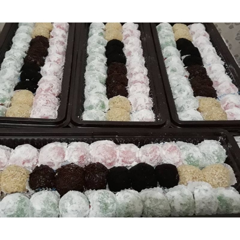 Jual Mochi Premium(15pcs)/mochi lumer & lembut/mochi susu full cream ...