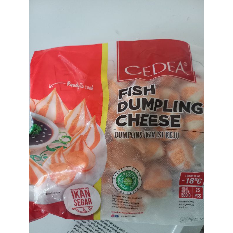Jual Fish Dumpling Cheese cidea | Shopee Indonesia