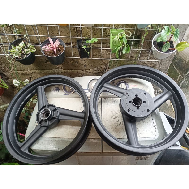 Jual Velg honda Tiger revo pelek racing palang tapak lebar kelengkapan ...