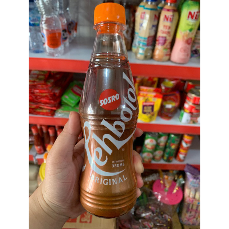 Jual TEH BOTOL SOSRO ORIGINAL BOTOL 350ml | Shopee Indonesia