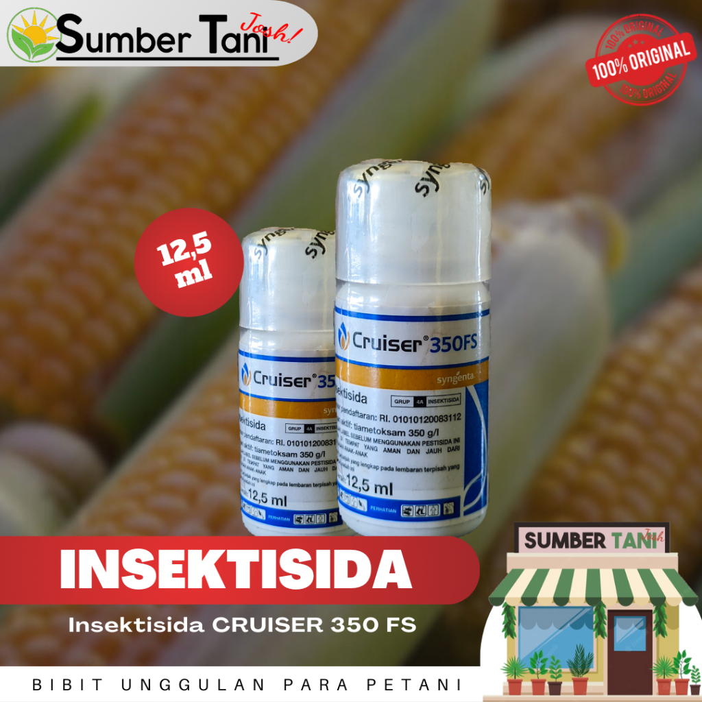 Jual Insektisida CRUISER 350FS Kemasan 12,5ml Syngenta | Shopee Indonesia