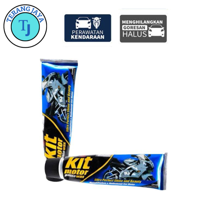 Jual Kit Motor Biru Paste Wax Metalic 60 gram | Shopee Indonesia