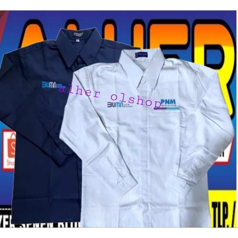 Jual Kemeja PNm baju PNm seragam PNm Pdh PNM Pdl PNM kemeja kerja PNM ...