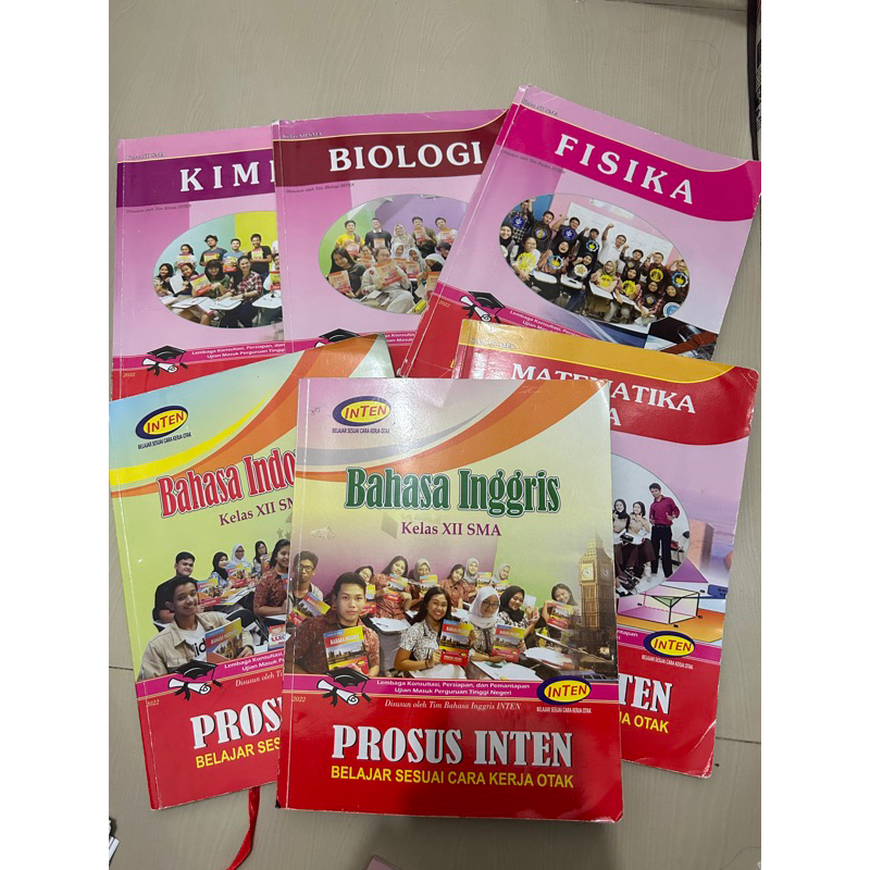 Jual MODUL BUKU INTEN SAINTEK IPA KIMIA BIOLOGI FISIKA INDONESIA ...