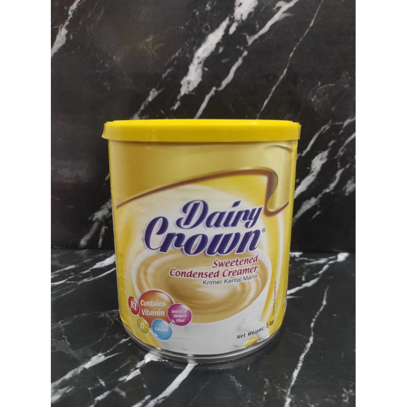Jual krimer/SUSU KENTAL MANIS KALENG 1KG/DAIRY CHAMP/DAIRY CROWN/MILK ...