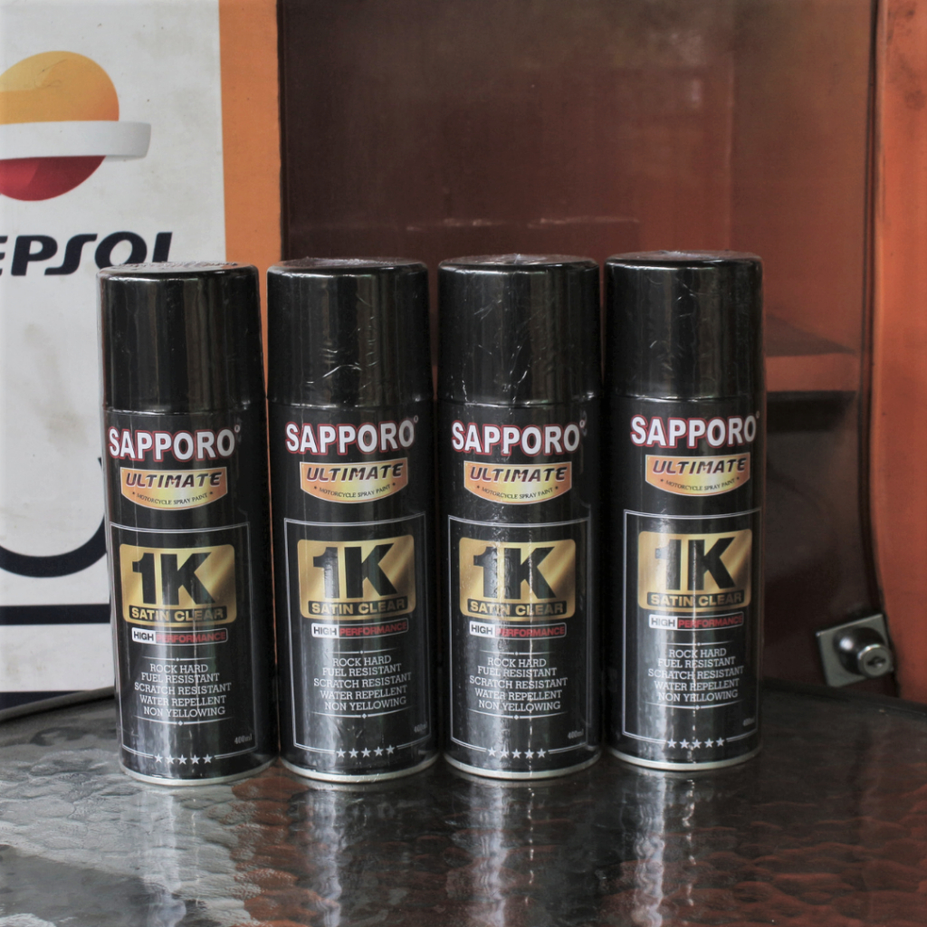 Jual Pilok/Pilox Sapporo Ultimate K82 1K Satin Clear Cat Semprot ...