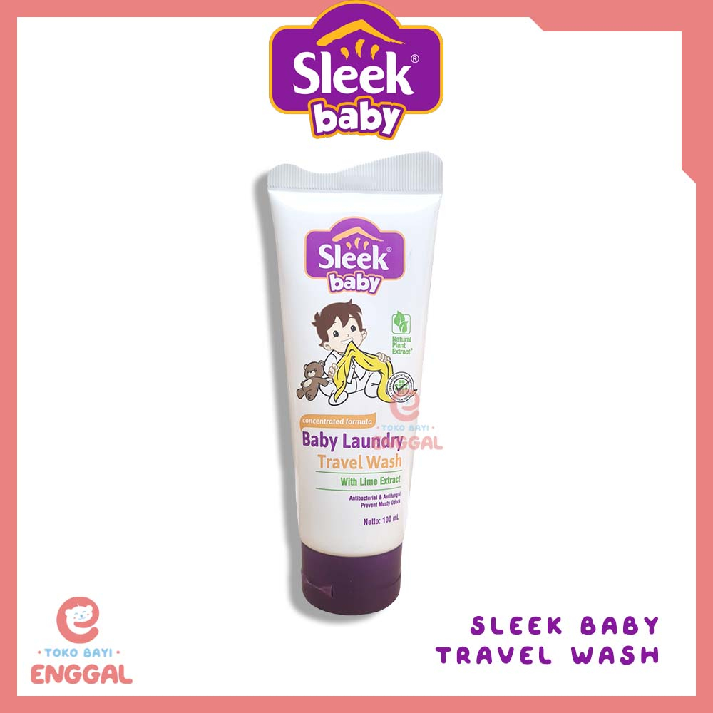 Jual Sleek Baby Laundry Travel Wash 100ml | Shopee Indonesia