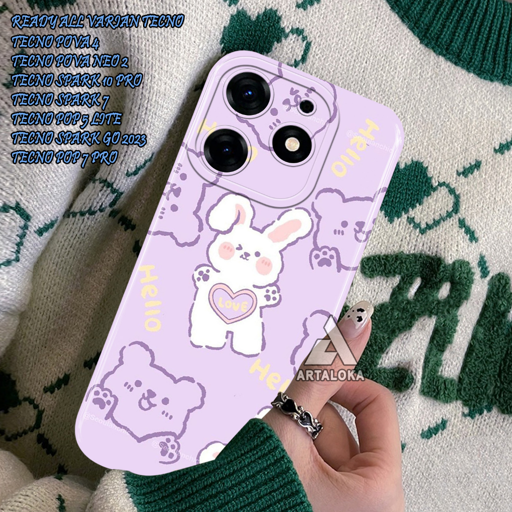 Jual YL45 CASE HP TECNO SPARK 10 PRO TECNO POVA 4 TECNO POVA NEO 2 ...