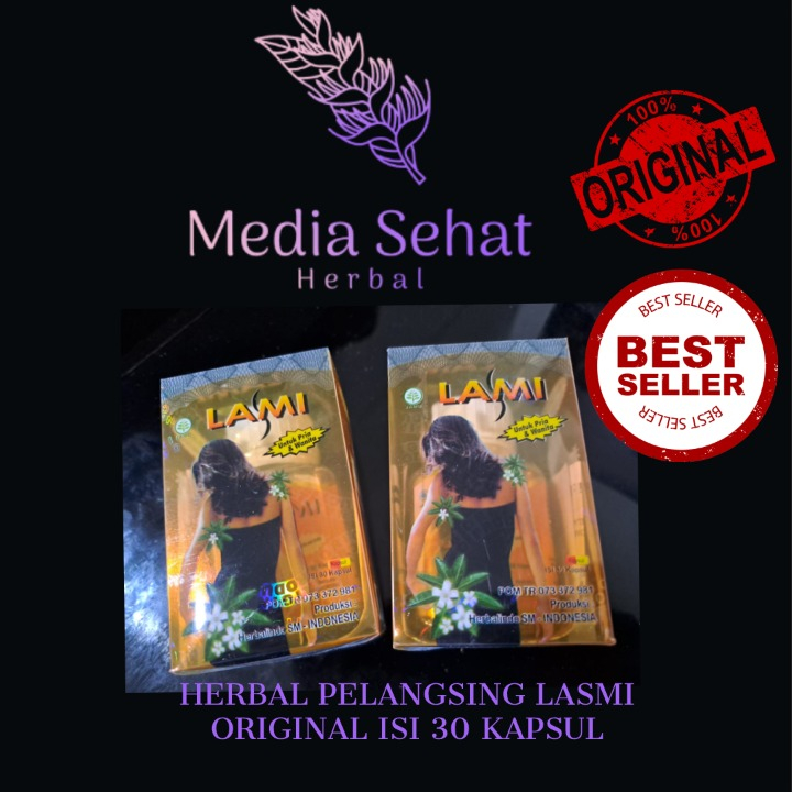 Jual LASMI original berkhasiat kemasan kotak isi 30 | Shopee Indonesia