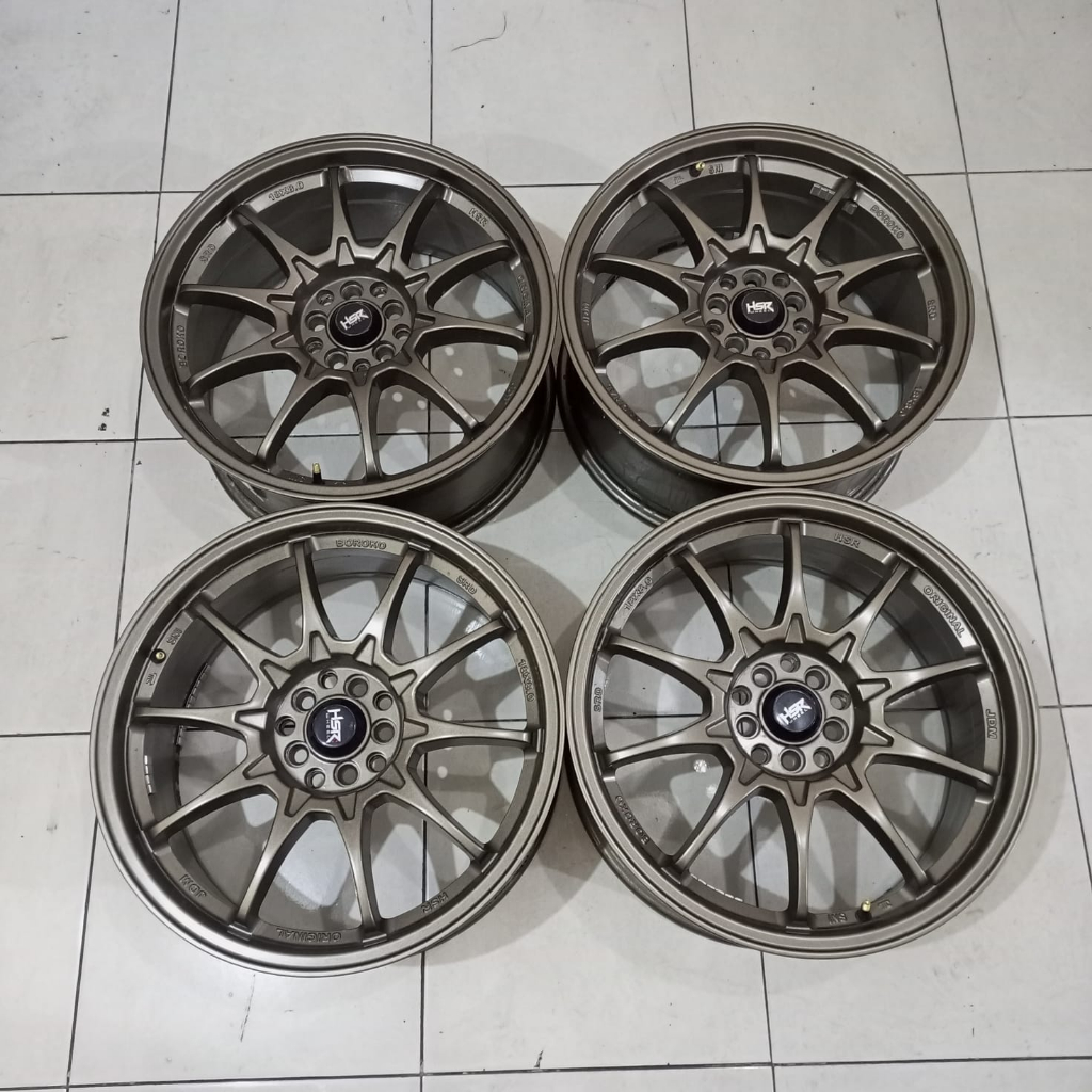 Jual Velg Bekas Mobil Civic Fd Ring 18 Hsr Wheel Original Boroko Srd | Shopee Indonesia