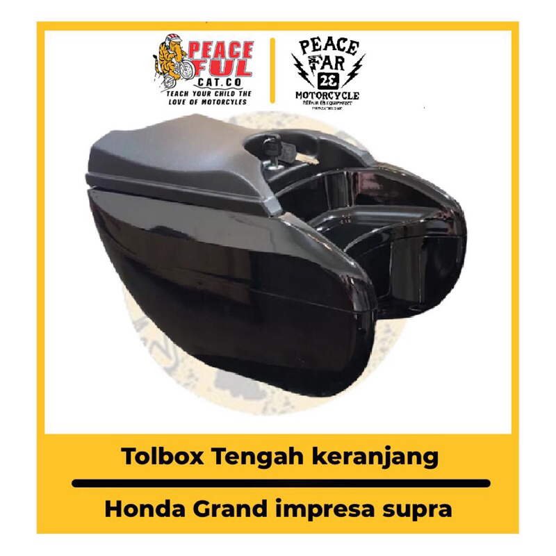 Jual Box keranjang tengah tolbox honda grand astrea impresa supra ...