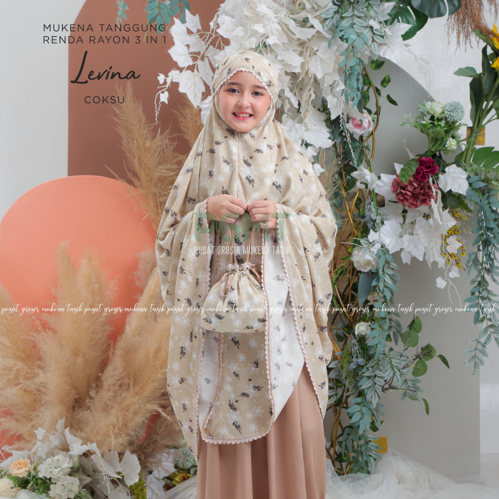 Jual PUSAT GROSIR MUKENA TASIK - MUKENA ANAK TANGGUNG RENDA RAYON 3IN1 ...