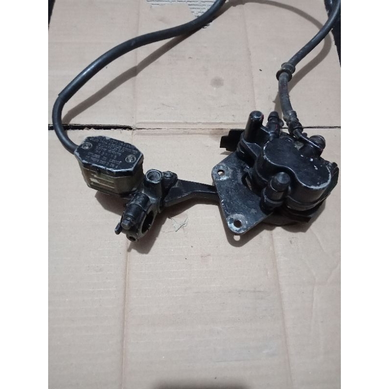 Jual master rem kaliper depan Suzuki thunder 125/ original copotan ...
