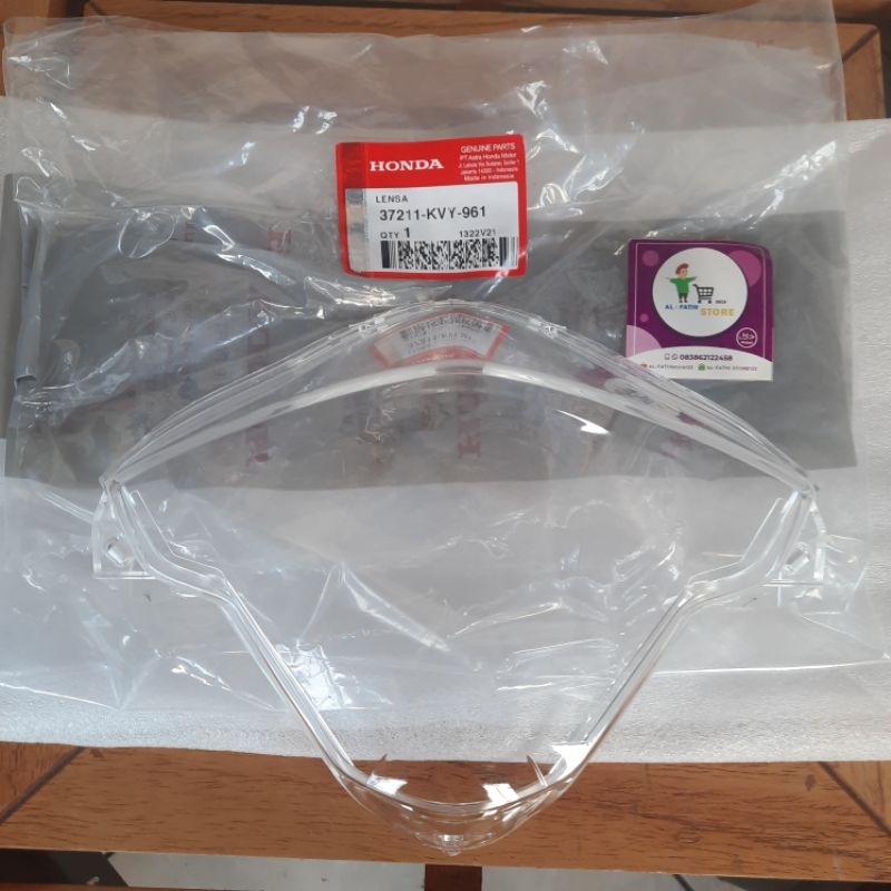 Jual Mika Kaca Speedometer Spidometer Beat Karbu Original AHM | Shopee ...