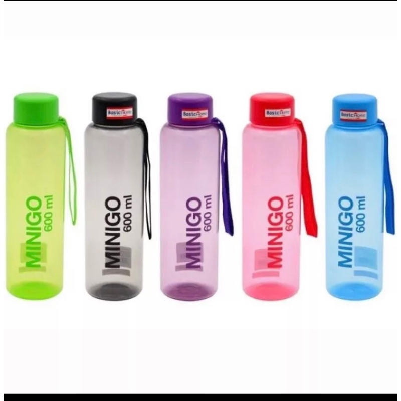 Jual Botol minum minigo / botol air / botol plastik | Shopee Indonesia