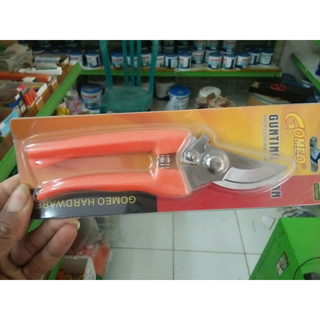Jual gunting ranting pohon gunting dahan bonsak bunga merk gomeo ...