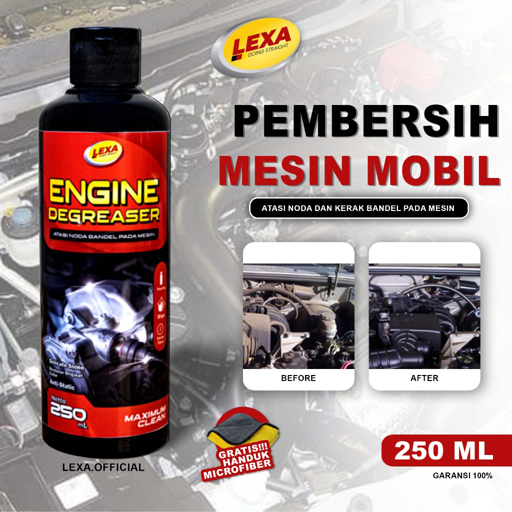 Jual Pembersih Mesin Mobil Motor Cuci Kerak Penghilang Super Cairan Sepeda Rantai Washing ...
