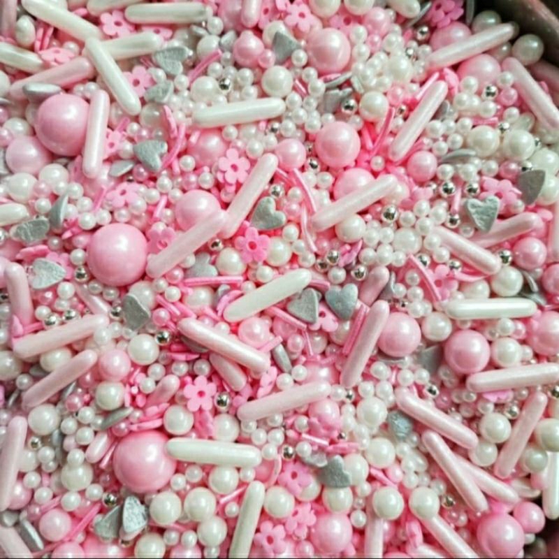 Jual 10gr Sprinkle kue, Taburan Kue Mixed. | Shopee Indonesia