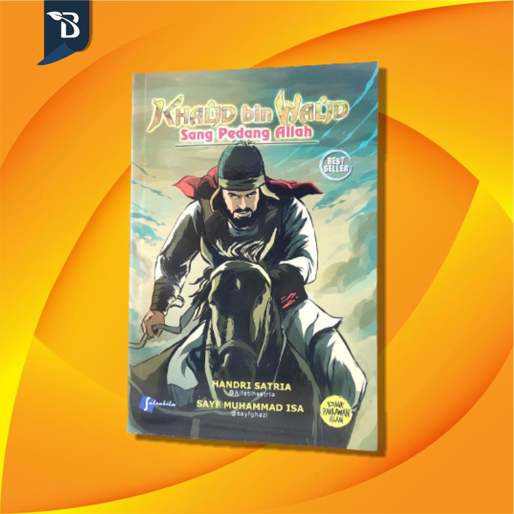 Jual Komik Khalid bin Walid Sang Pedang Allah Soft Cover Full Color ...