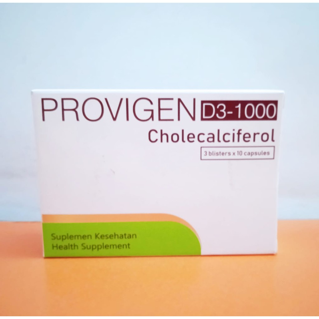 Jual PROVIGEN PER-STRIP | Shopee Indonesia